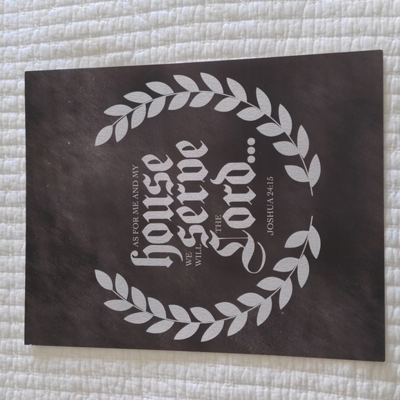 Art | Chalkboard Style Joshua 2415 Poster Unframed New | Poshmark